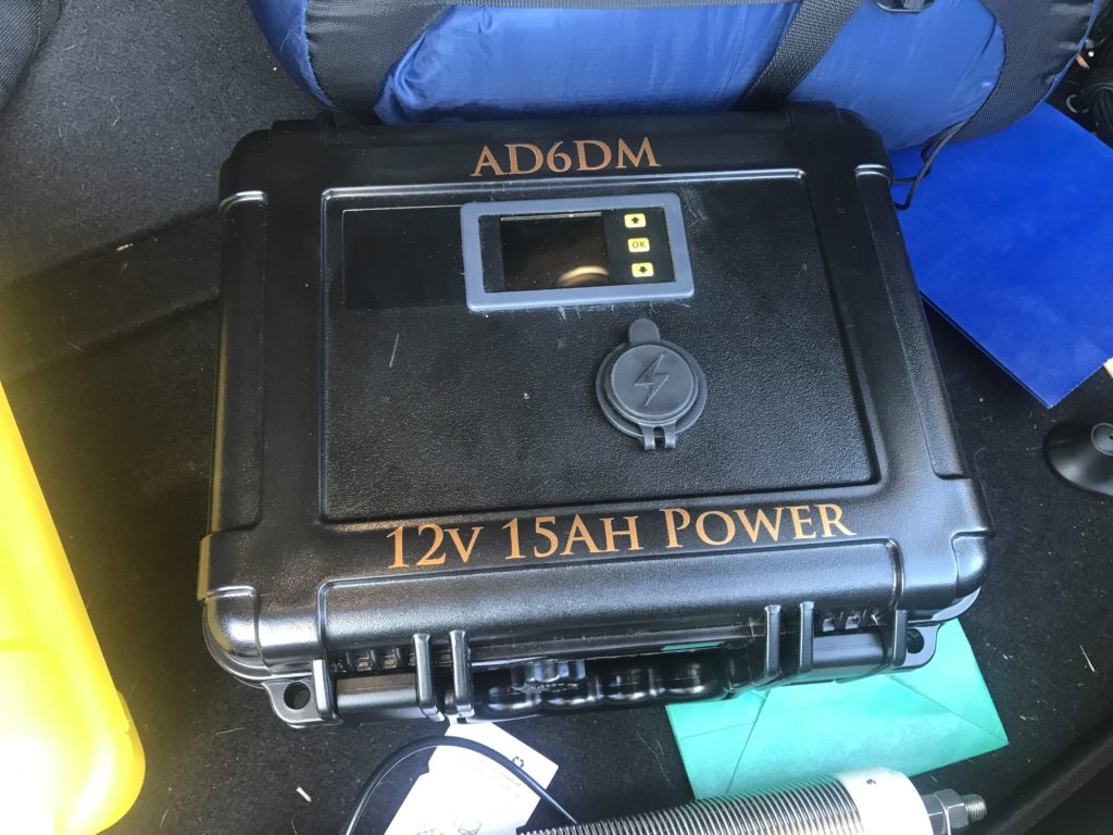 DIY Portable 12v 15Ah Power Box – AD6DM